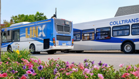 Collingwood Transit Map 2025 | Town of Collingwood